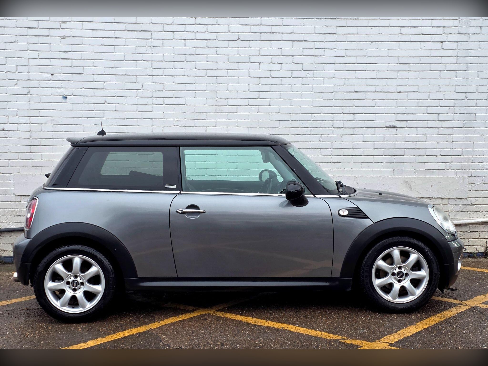 Used 2010 Mini Hatch 1.6 Cooper Graphite Hatchback 3dr Petrol ...