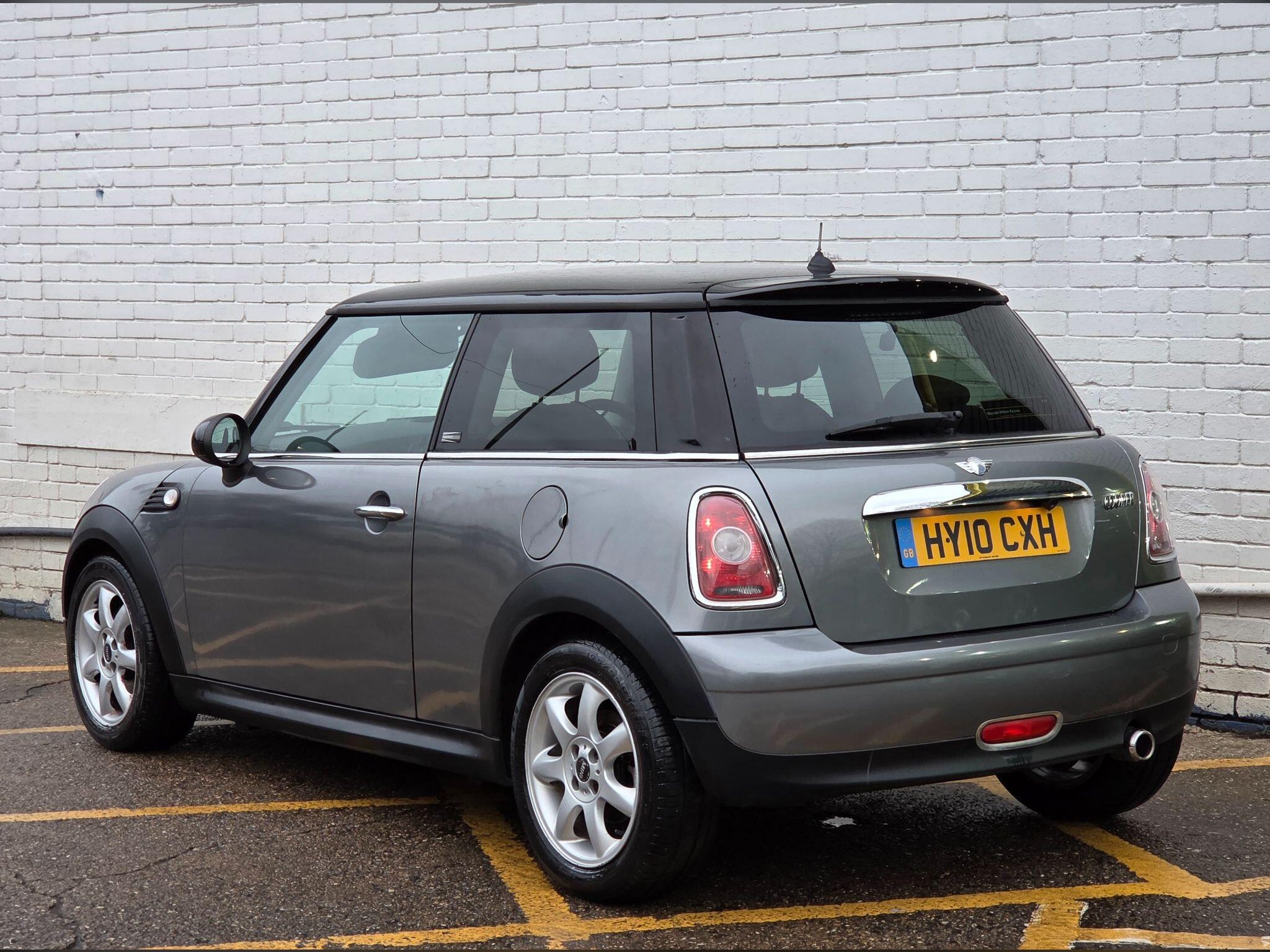 Used 2010 Mini Hatch 1.6 Cooper Graphite Hatchback 3dr Petrol ...