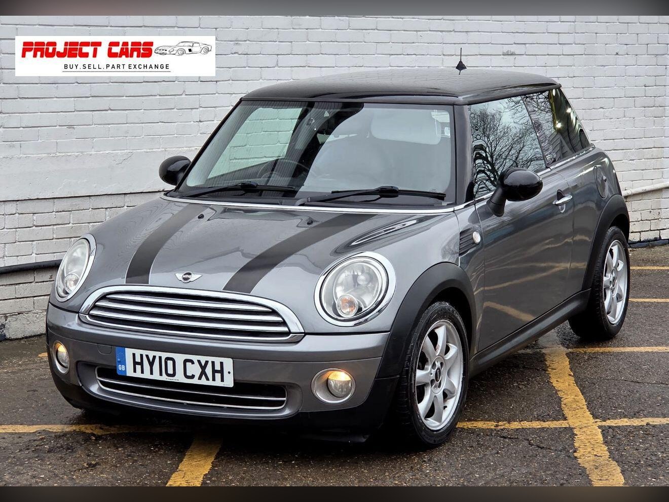 Used 2010 Mini Hatch 1.6 Cooper Graphite Hatchback 3dr Petrol ...